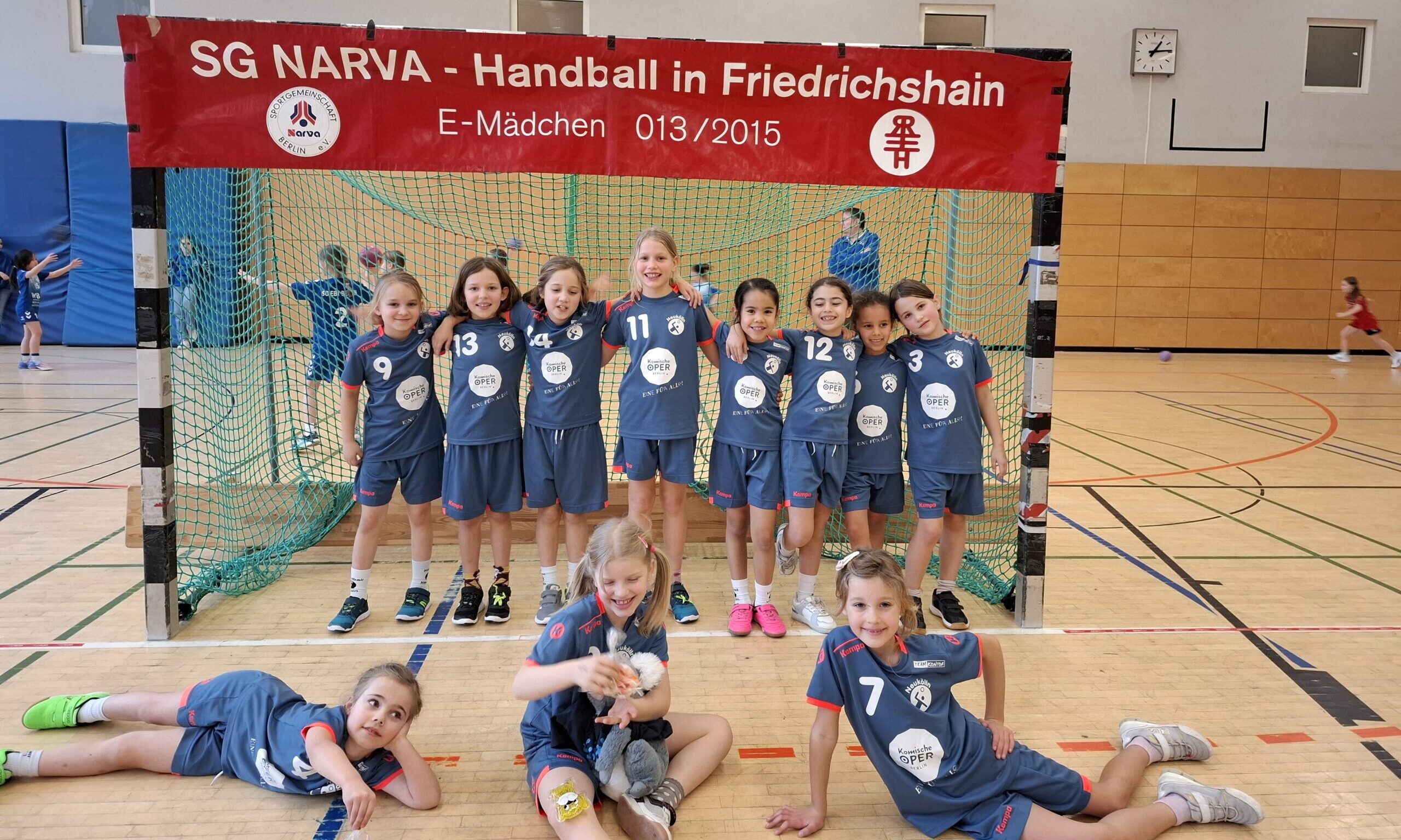 Start der Rückrunde für die weibliche F - Jugend • Handball spielen und ...